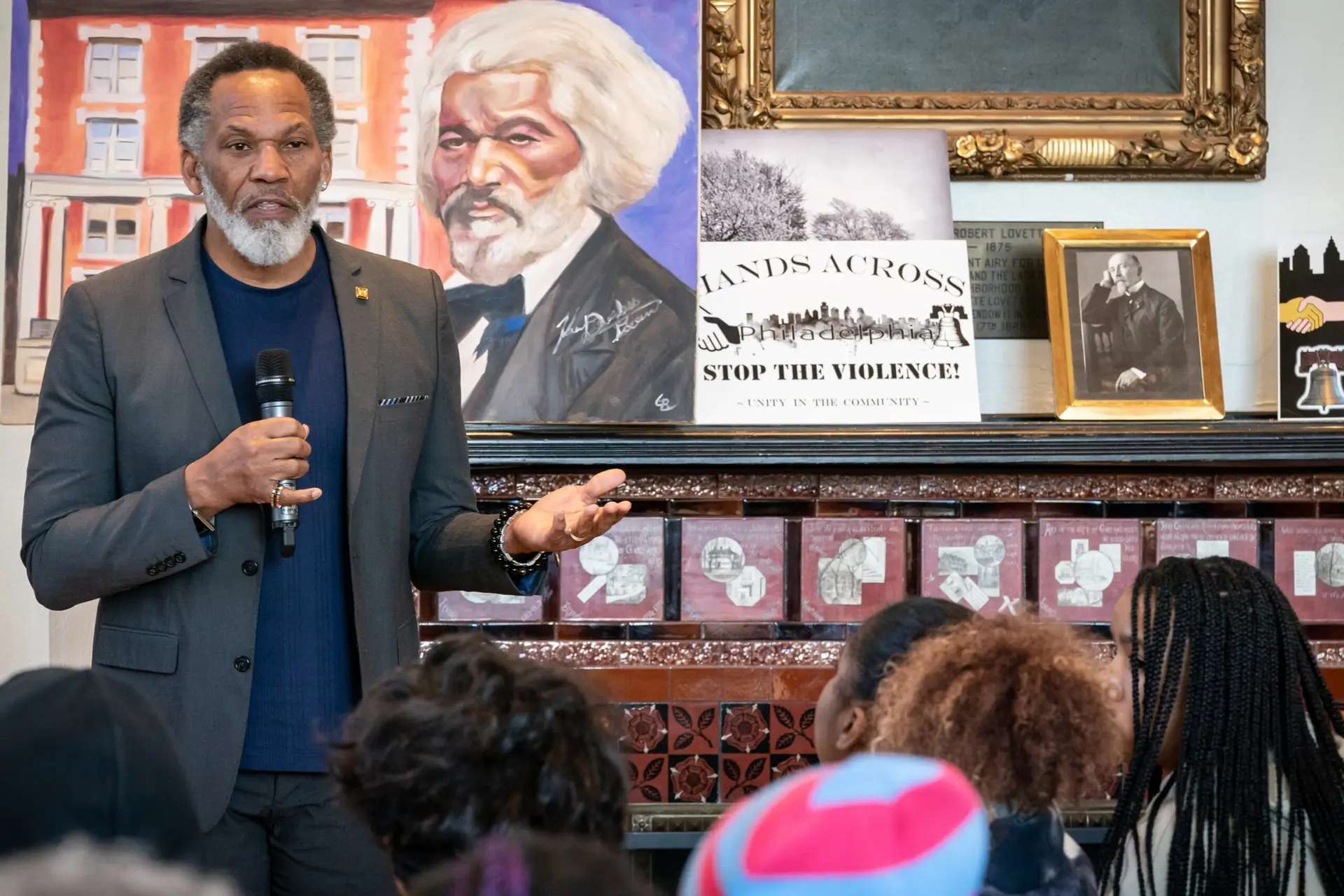 Kevin Douglass Greene at Centre Theater – The Vance Center